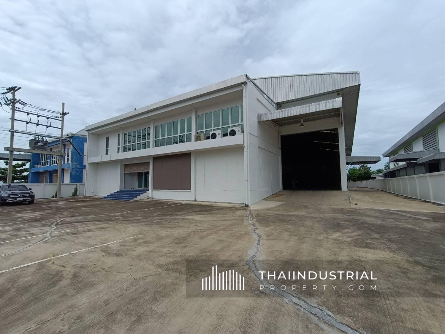 Buy / Rent / Sell Warehouses and Factories in Thailand