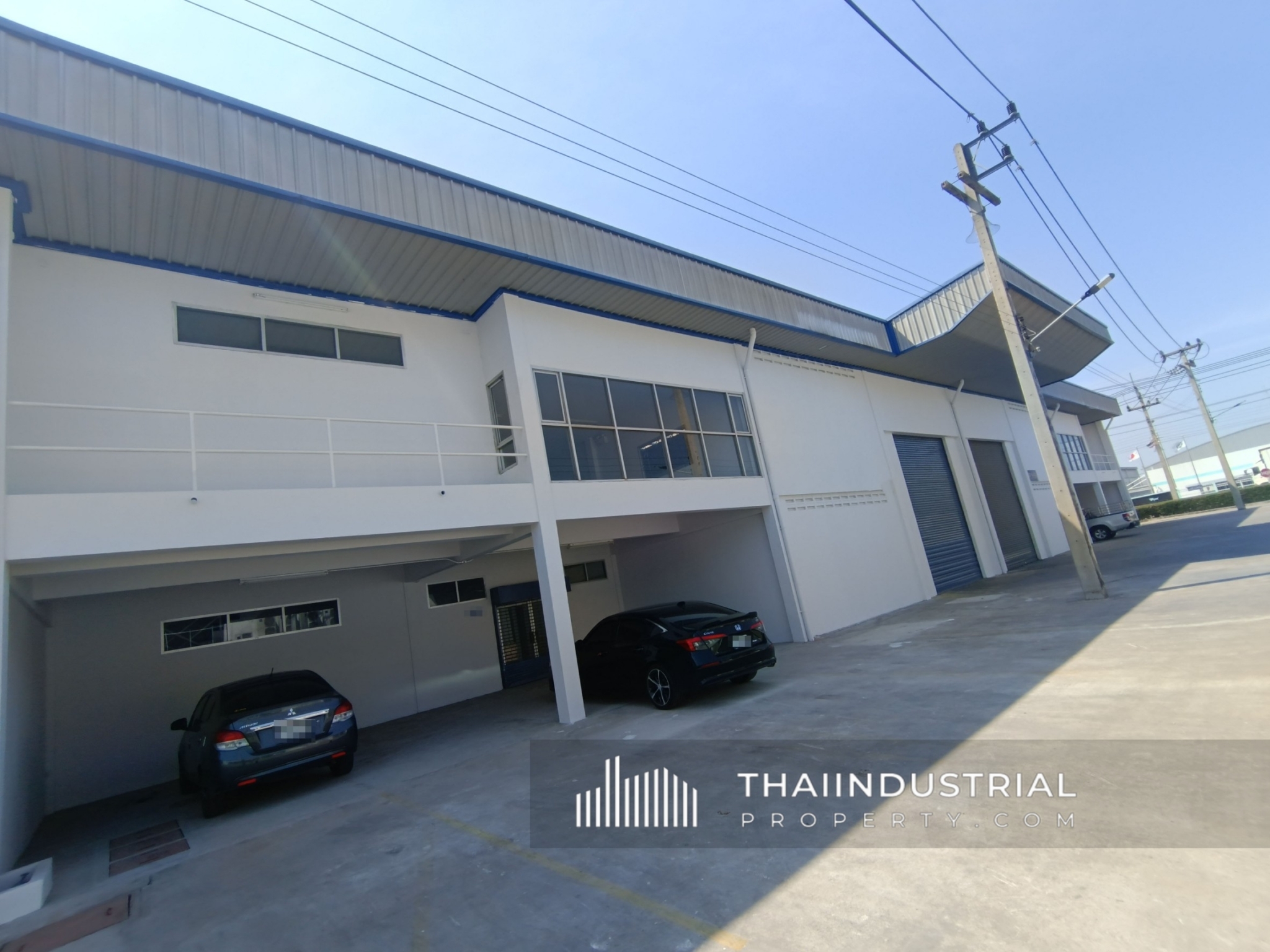 Factory For Rent & Factory For Rent in Purple Area | Thai Industrial ...