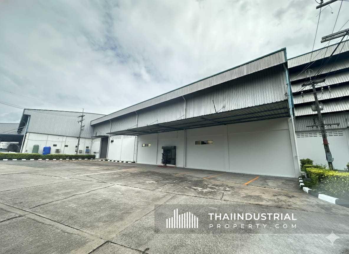 Factory or Warehouse 2,160 sqm for RENT at Nong Kham, Si Racha, Chon ...