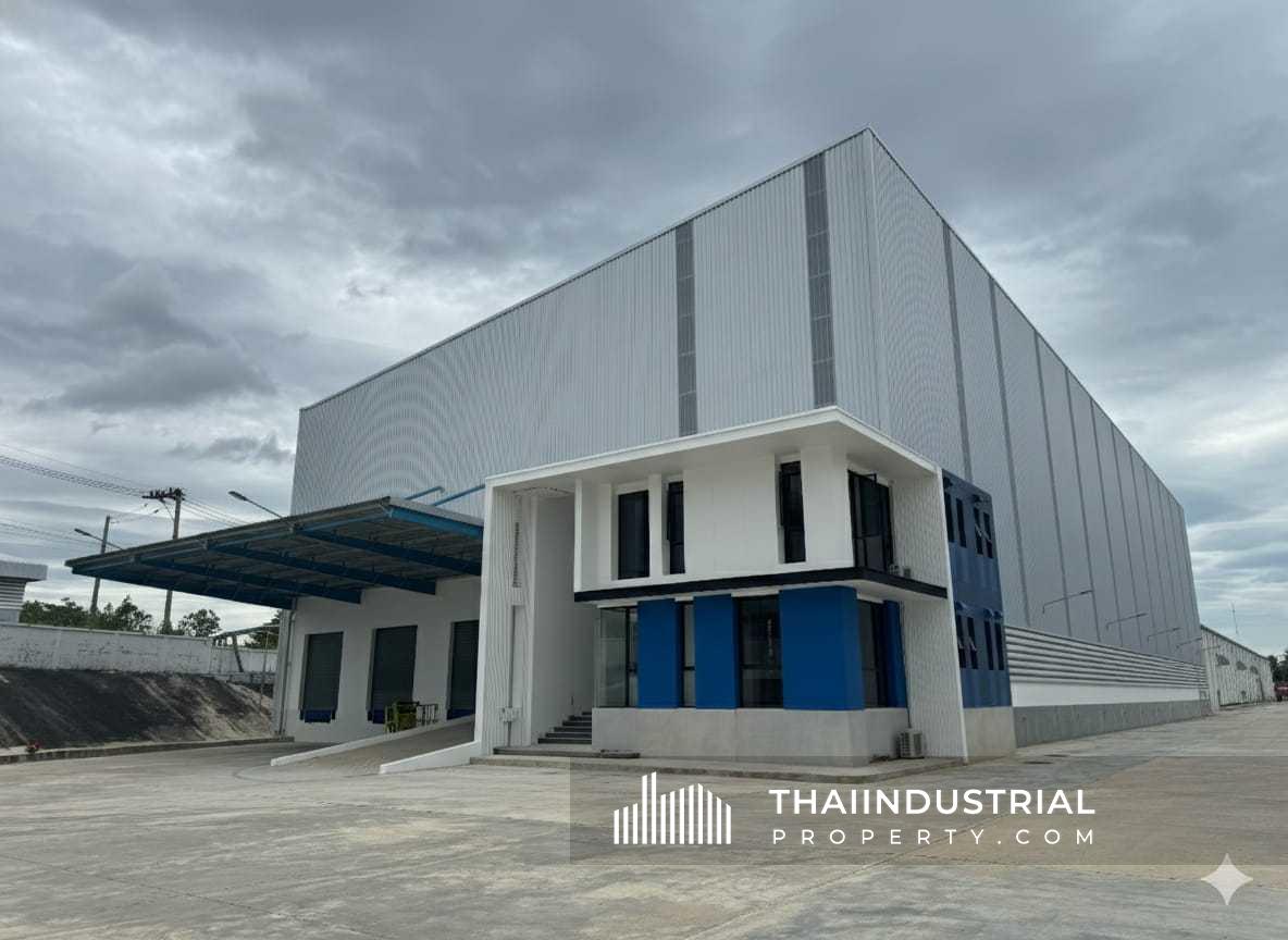 Factory or Warehouse 3,157 sqm for RENT at Bueng, Si Racha, Chon Buri ...
